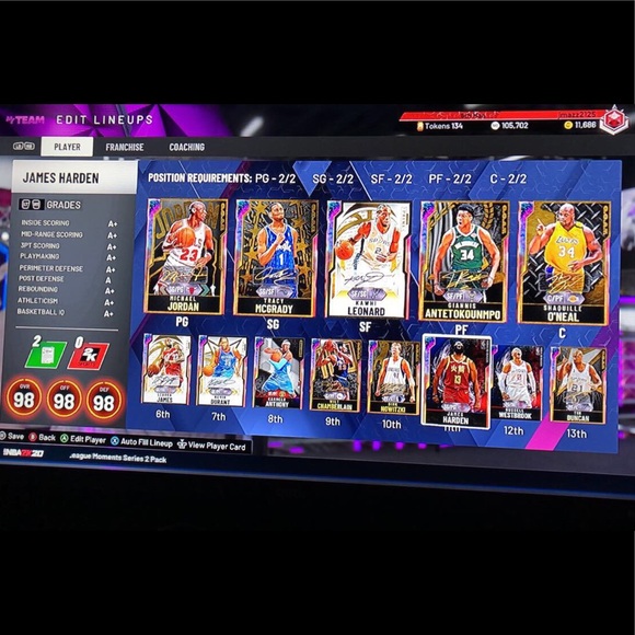 Other | Insanely Stacked 2k2 Myteam Account | Poshmark